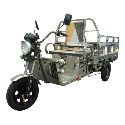 China 1000w Three Wheel Electric Tricycle Electric Cargo Tricycle Adult for sale