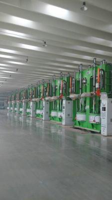 Cina Macchina di vulcanizzazione della stampa della gomma automatica per vulcanizzazione della gomma in vendita