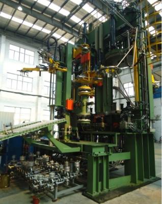 Cina Macchina di vulcanizzazione completamente automatica di verticale vulcanizzatore effettuato in due modi di Tiro di 120 tonnellate in vendita