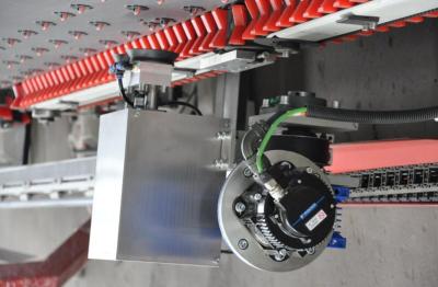 Cina 6° - linea di produzione di vetro d'isolamento di angolo piano 9° in vendita