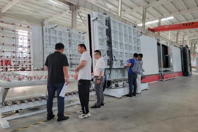 China Aufblasbare isolierende Glaswerkzeugmaschine-automatische Doppelverglasungs-Ausrüstung zu verkaufen