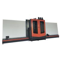 China PLC Automatic Glass Washing Machine For Glass Processing for sale