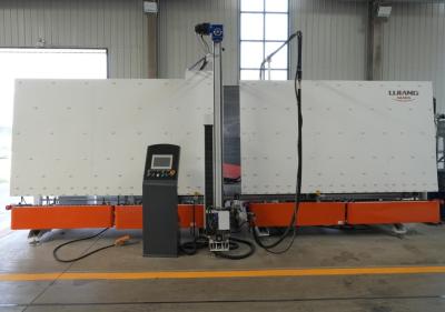 China Automatic Insulated Glass Sealing Machine With Two Sealants Pumps Coating Glue for sale
