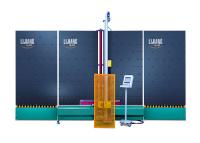 China Glass Processing Smart 15m/Min Vertical Edge Deleting Machine for sale