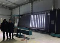 China Multi Function Insulating Glass Production Line Flat Press 450×280 Size for sale
