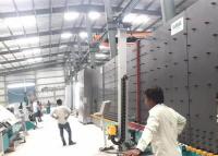 China Servo Motor Control Low E Coating Edge Deletion Machine for sale