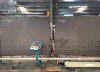 China Automatic Sealant Extruder Vertical Insulating Glass Sealing Robot With CE for sale