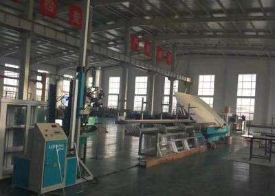 China Aluminum Spacer Bending Machine , Profession Insulating Glass Production Line for sale