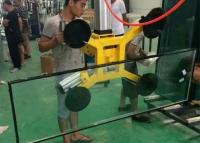 China Durable Vacuum Hoist Lifting Systems Manual Switch Valve For Glass Loading for sale
