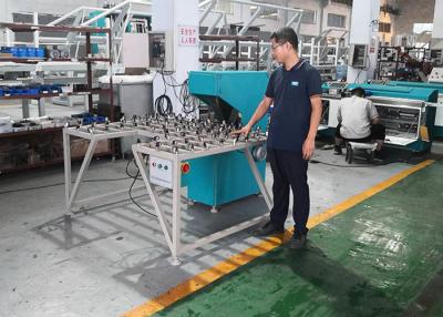 China Manual Small Glass Edging Machine 2000*1200*820 Mm Dimension With Wheels for sale