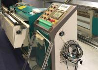 China Glass Deep Processing 47m/Min Butyl Extruder Machine for sale