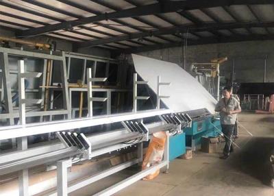 중국 알루미늄 온난한 가장자리 간격 장치 구부리는 기계 CNC 통제 5.5-24 Mm 폭 판매용