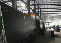 China Glass Processing Smart 15m/Min Vertical Edge Deleting Machine for sale