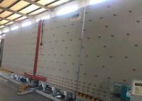 China Glass Processing Smart 15m/Min Vertical Edge Deleting Machine for sale