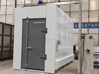 China Tempered Glass Heat Soak Furnace for sale