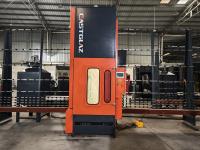 China GDPS Vertical Sandblasting Machine – Automatic Glass Sandblaster for Surface Finishing & Etching for sale