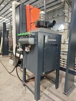 China GDPS Vertical Sandblasting Machine – Automatic Glass Sandblaster for Surface Finishing & Etching for sale