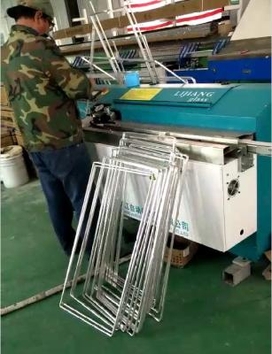 China Dubbele Glasplc Verbindingsstuk Buigende Machine, Automatische Bar Buigende Machine Te koop