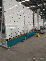 China Smart Vertical Edge Deleting Machine , Automatic Glass Polishing Machine for sale