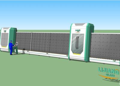 中国 出版物のパネルおよび詰物ガスが付いている2500 IGライン二重ガラスのガラス機械 販売のため