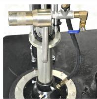 China Two Pump Sealant Spreading Machine For DGU IG Line for sale