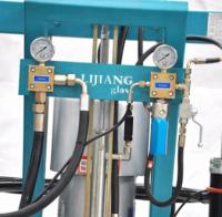 China Two Pump Sealant Spreading Machine For DGU IG Line for sale