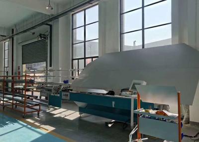China máquina de vidro de dobra do quadro do espaçador de 2000*2000Mm para a linha de IG, operação do tela táctil à venda
