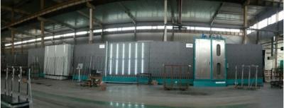 中国 縦の自動絶縁のガラス生産ライン、絶縁のガラス機械 販売のため