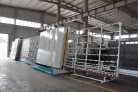 China Full Automatic Flat Press Double Glass Machine , Double Glazing Equipment for sale