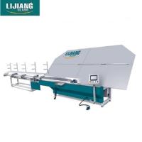China Automatic Aluminum Edge Bending Machine , Frame Bending Machine ±0.5mm for sale