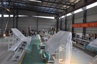 China Automatic Aluminum Edge Bending Machine , Frame Bending Machine ±0.5mm for sale