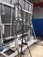 China Powerful Vertical Insulating Glass Machine / Glass Sealing Robot Machine for sale