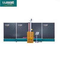 China Servo Motor Control Low E Coating Edge Deletion Machine for sale