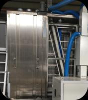 China Silver Insulating Glass Production Line Automatic Washing Section for sale