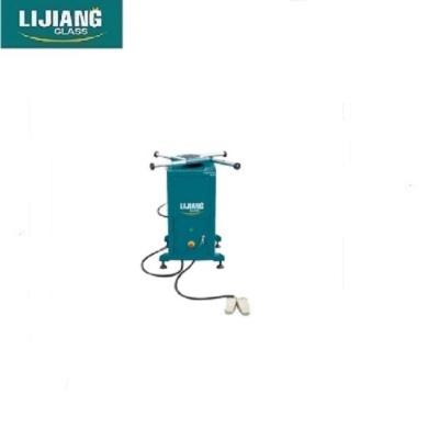 中国 対面二重ガラスのガラス機械接着剤のコーティング装置の手操作 販売のため