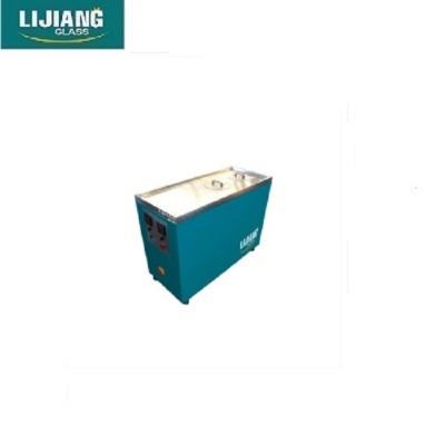 中国 対面二重ガラスのガラス機械接着剤のコーティング装置の手操作 販売のため