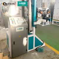 China Automatic Aluminum Desiccant Filling Machine / Insulating Glass Processing Machine for sale