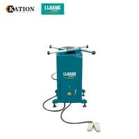 China Insulating glass double glass machine rotated sealant spreading table for sale