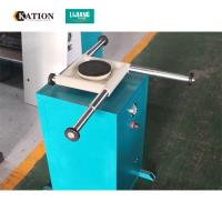 China Insulating glass double glass machine rotated sealant spreading table for sale
