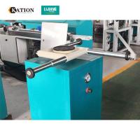 China Insulating glass double glass machine rotated sealant spreading table for sale