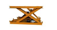 China Stable Glass Lifting Table For Unloading Glass Replacing The Hand Work for sale