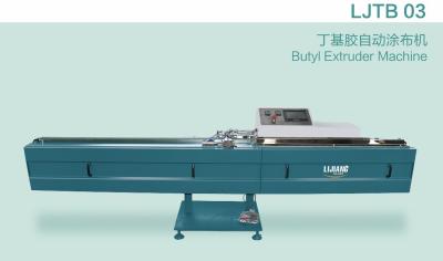 China Gute Butylextrudermaschine mit 2020 Preisen mit PLC-Kontrollsystem zu verkaufen