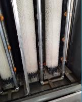 China 25mm Cleaning Machine For Cleaning And Drying Upper Lower Surface LOW-E Glass for sale