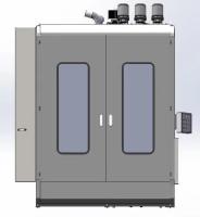 China 25mm Cleaning Machine For Cleaning And Drying Upper Lower Surface LOW-E Glass for sale