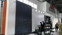 China Manual insulating glass processing machine jinan insulating glass equipment for sale