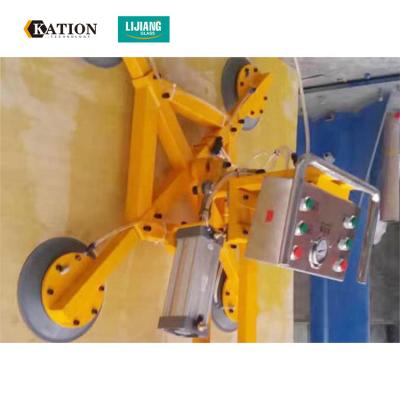 China 8Pa 800Kg Lifting  Glass Load And Unload Machine for sale