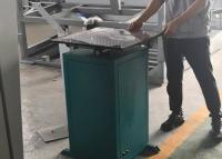 China Insulating Glass Processing Rotated Table With Breight Colour Durable for sale