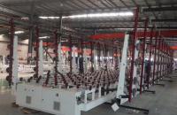 China 2600*2000 CNC Glass Cutting Machine With Breaking Table And Loading Table for sale