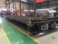 China 2600*2000 CNC Glass Cutting Machine With Breaking Table And Loading Table for sale