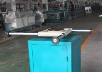 China Insulating glass double glass machine rotated sealant spreading table for sale